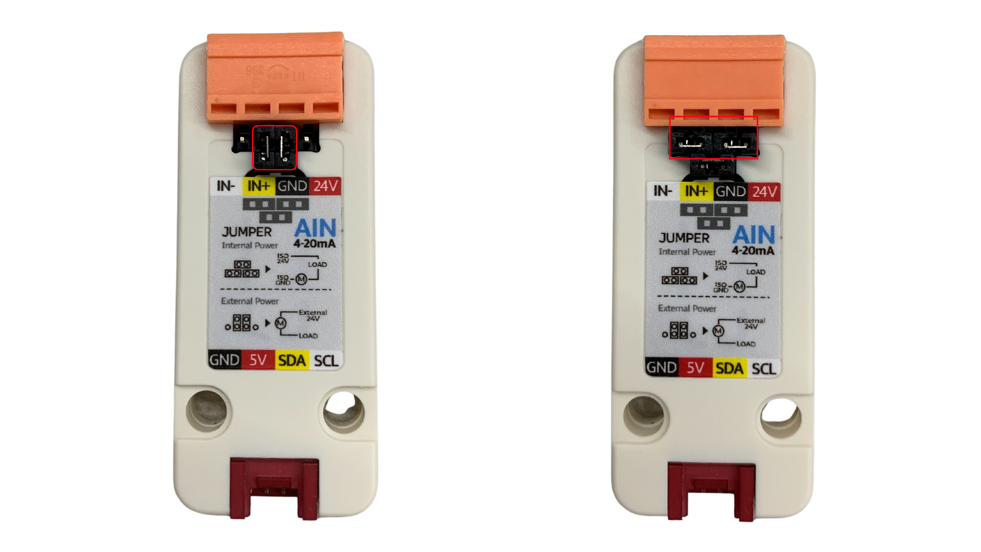 M5Stack AIN4-20mAユニット（STM32G030） 【スイッチサイエンス取寄品】 / M5STACK-U162